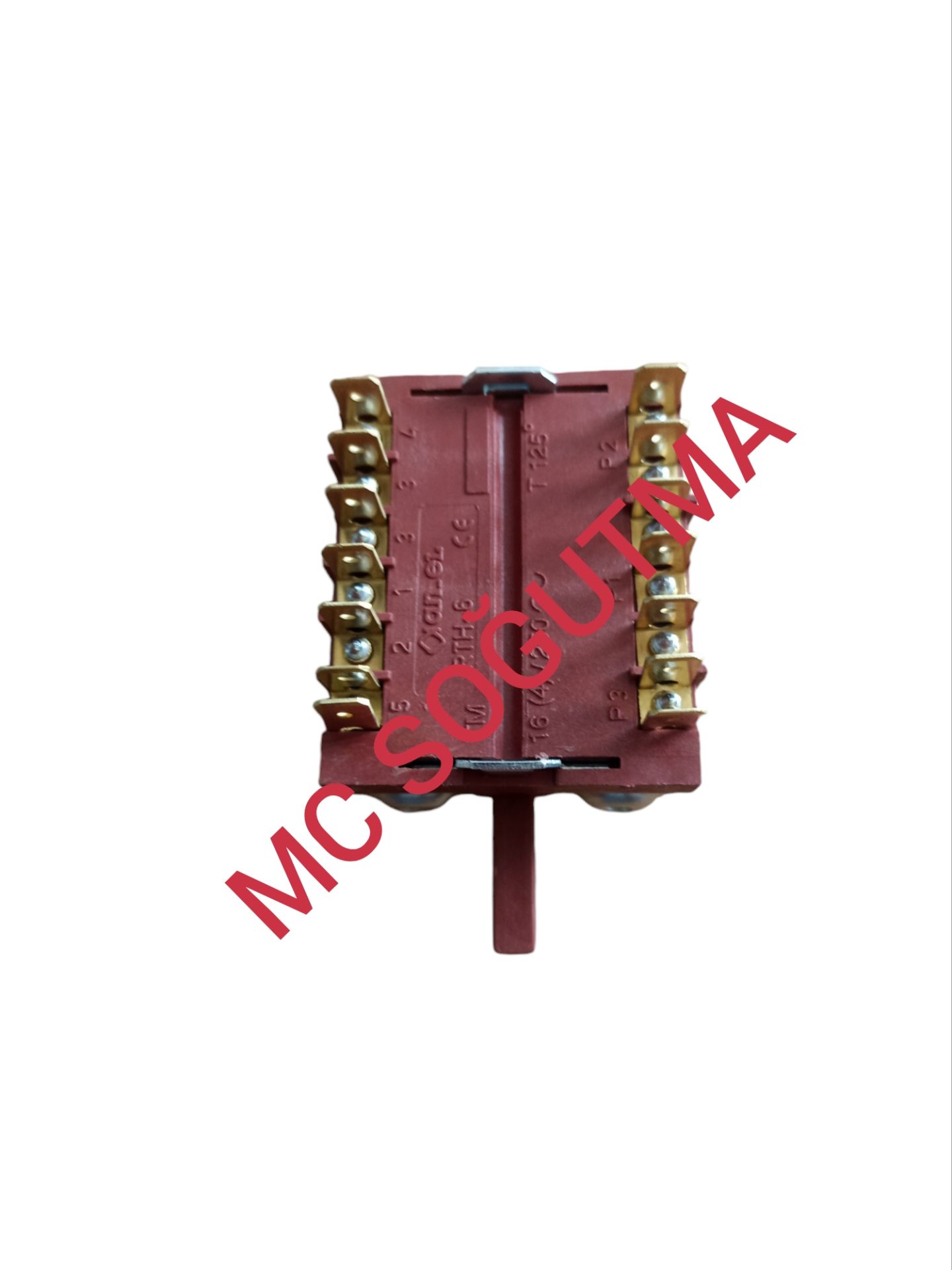 FIRIN KOMUTATÖR OFF+6 KONUM