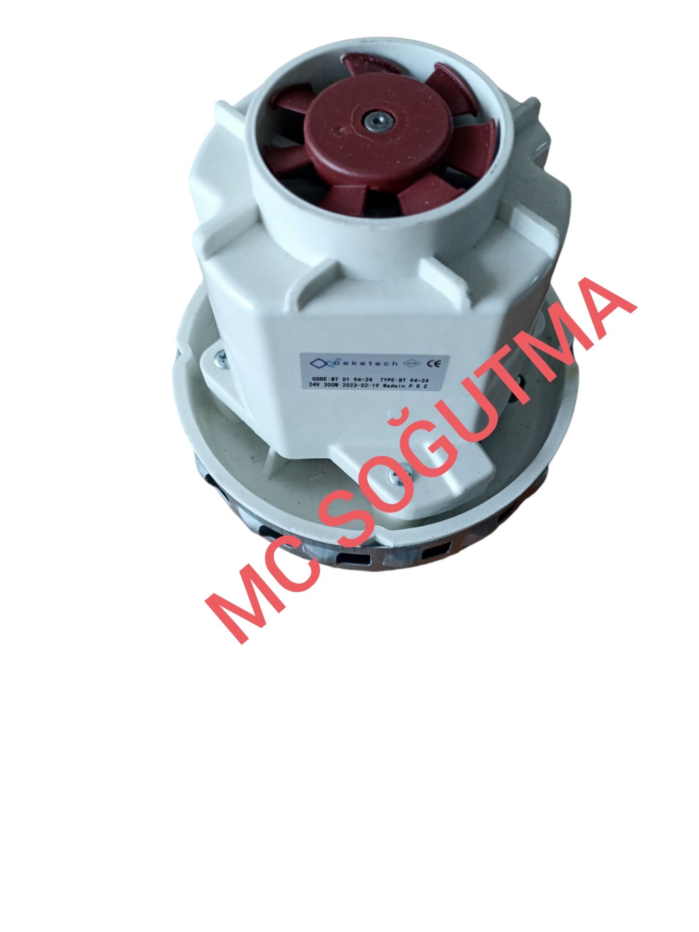 BT94-24 SÜPÜRGE MOTORU NILFİSK VIPER, KARCHER 24V 300W