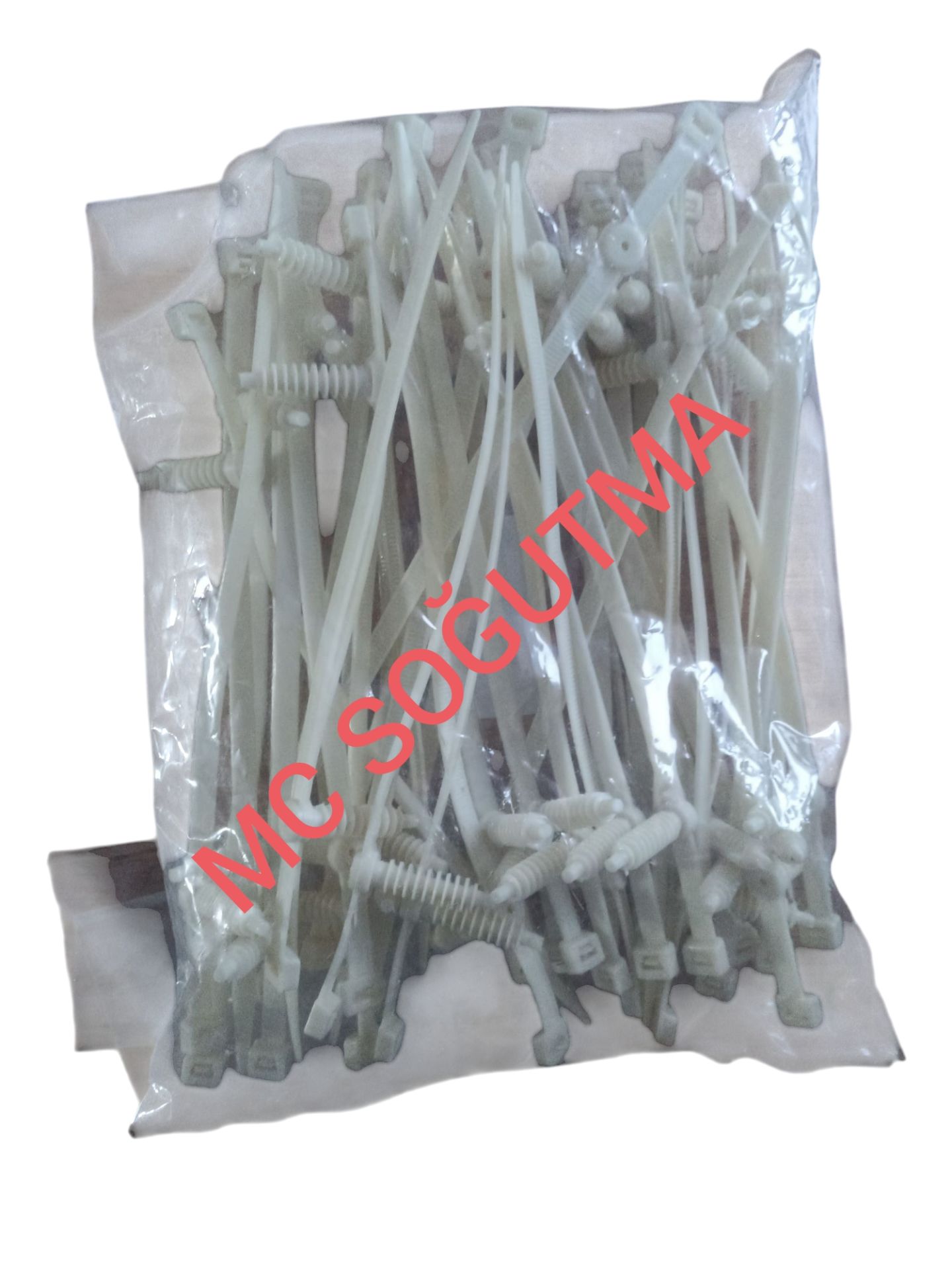 DÜBELLİ KABLO VE TESİSAT BAĞ 30CM CIRTLI 50 LİK